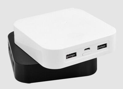 Cina caricatore esterno del cellulare della batteria della Banca di potere 10400mAh in vendita