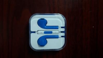 Cina Blu nei earbuds stereo della cuffia avricolare 3.5mm di Bluetooth dell'orecchio per Iphone4s/Iphone5s in vendita