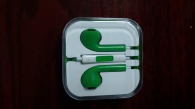 中国 Iphone6 はセリウム/ROHS が付いている ブルートゥース のワイヤーで縛られたステレオのヘッドホーン/earbuds を緑化します 販売のため