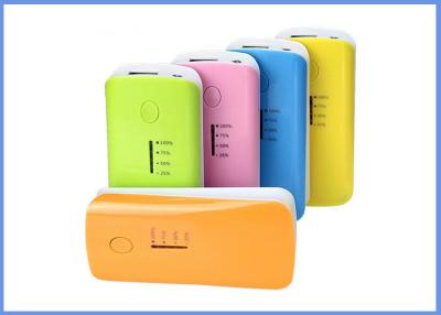 Cina Portatile/Banca UV/del PC 5600mAh dell'ABS/potere con la luce del LED per lo Smart Phone in vendita