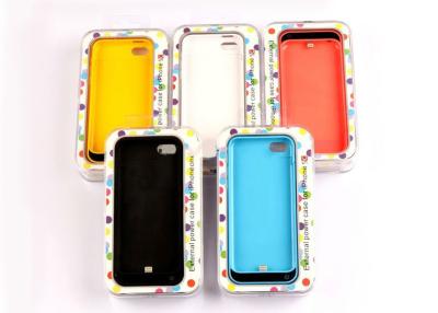 中国 OEM 及び ODM Iphone5 保護広範囲のための携帯用力銀行 2200 mAh 販売のため