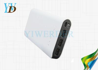 中国 スマートで外的な充電器 LED の懐中電燈との上限の 3 USB 力銀行移動式 20800mAh 販売のため