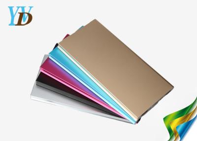 Cina La Banca portatile mobile astuta doppia di potere 8000mAH di USB del metallo ultrasottile dell'ABS in vendita