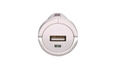 Cina 2100 mA, Usb opaco caricatori dell'uscita micro mini di un'automobile del Usb dell'incavo 1.2A per Ipad, Iphone in vendita