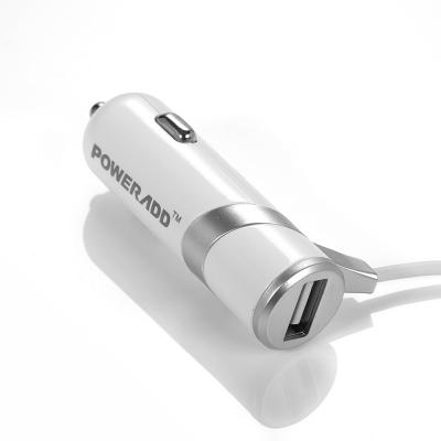 Cina Galassia di Samsung/adattatore del caricatore automobile di iPhone/HTC USB, USB nel caricatore dell'automobile in vendita