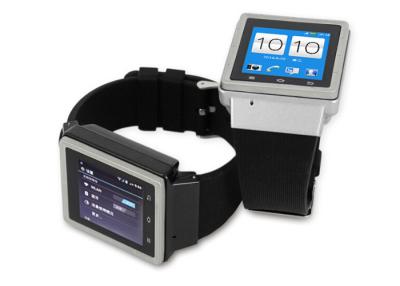 中国 3G WIFI GPS 2.0MP のカメラが付いている人間の特徴をもつ Bluetooth のスマートな腕時計の電話 S6 販売のため