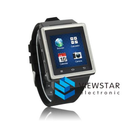 中国 GPS の Bluetooth の人間の特徴をもつスマートな腕時計は電話 ZGPAX S6 人間の特徴をもつ 3G Bluetooth Smartwatch を見ます 販売のため