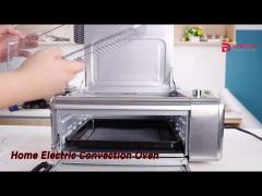 Air Fryer Home Electric Convection Oven 1600W 17L Stainless Steel