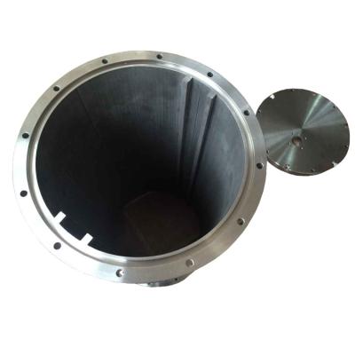 China Titanium alloy pressure tank for sale