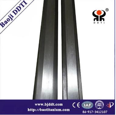 China Best Selling Gr2 99% Titanium Hexagonal Bar/Rods for sale