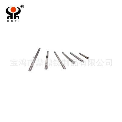 China φ95mm titanium alloy TC4 Logging instrument cylinder for sale