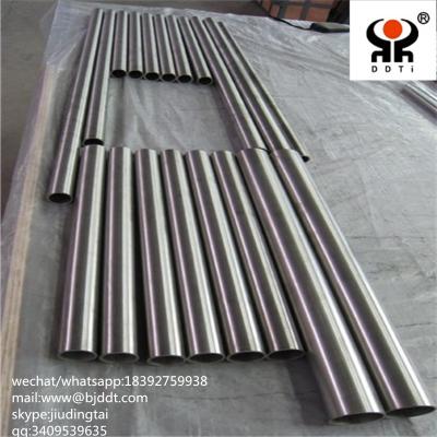 China Titanium heat exchange tube for sale