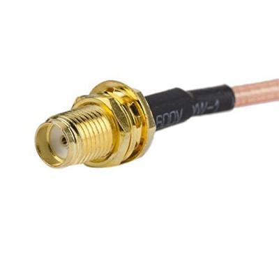 Cina U.FL/IPEX Connector maschile femminile 1.37/0.81/1.13MM Mini cavo coassiale in vendita