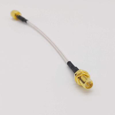 Cina U.FL/IPEX Connector maschile femminile 1.37/0.81/1.13MM Mini cavo coassiale in vendita