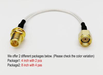 Cina U.FL/IPEX Connector maschile femminile 1.37/0.81/1.13MM Mini cavo coassiale in vendita
