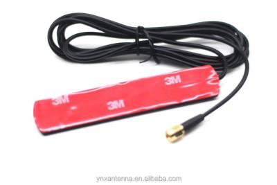 Chine 5 dBi Gain Black Radome Adhesive Patch Antenne pour une couverture réseau 4G LTE 698-2700Mhz à vendre