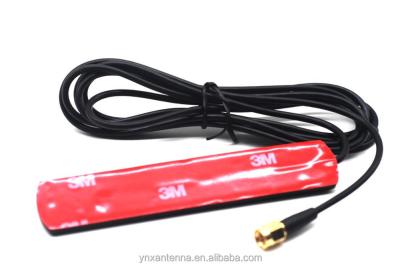 Chine 5 dBi Gain Black Radome Adhesive Patch Antenne pour une couverture réseau 4G LTE 698-2700Mhz à vendre
