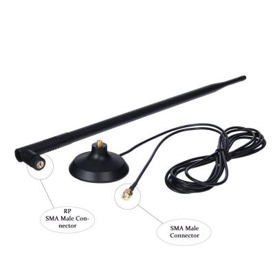 Cina Antenna di potenziamento WiFi a polarizzazione verticale di tipo 9dBi per una copertura forte e stabile in vendita