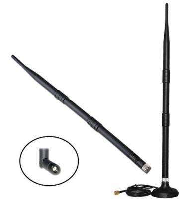 Cina Antenna di potenziamento WiFi a polarizzazione verticale di tipo 9dBi per una copertura forte e stabile in vendita