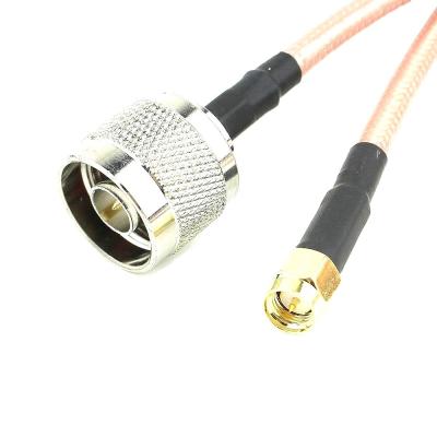 Cina Cable coassiale di estensione dell'antenna RF tipo N maschio a IPEX WLAN RG316 per RHCP in vendita