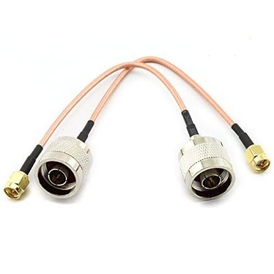 Cina Cable coassiale di estensione dell'antenna RF tipo N maschio a IPEX WLAN RG316 per RHCP in vendita