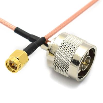 Cina Cable coassiale di estensione dell'antenna RF tipo N maschio a IPEX WLAN RG316 per RHCP in vendita