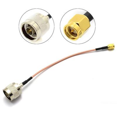 Cina Cable coassiale di estensione dell'antenna RF tipo N maschio a IPEX WLAN RG316 per RHCP in vendita