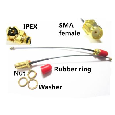 Cina 1.13mm RF COAXIAL 50Ω MHF4L a N-maschio antenna femminile per in magazzino in vendita