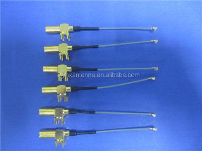 Cina 1.13mm RF COAXIAL 50Ω MHF4L a N-maschio antenna femminile per in magazzino in vendita