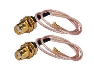 Cina Cavo coassiale RF RG178 impermeabile con SMA a IPEX per tensione di alimentazione DC 3.3-5.0V in vendita