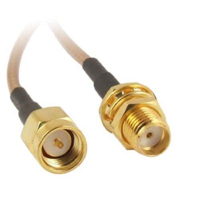 Cina Cavo coassiale RF RG178 impermeabile con SMA a IPEX per tensione di alimentazione DC 3.3-5.0V in vendita