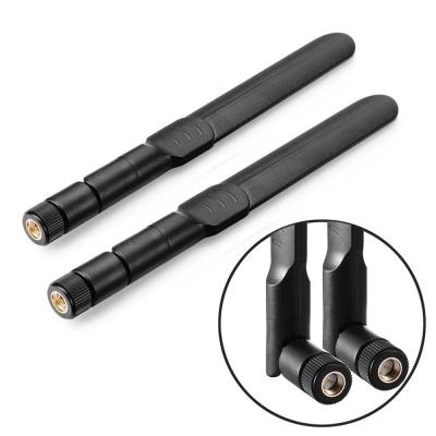 China 3dbi 868Mhz Rubber Duck Antenna in wit/zwart voor 2.4G 5.8G draadloze communicatie Te koop