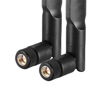 China 3dbi 868Mhz Rubber Duck Antenna in wit/zwart voor 2.4G 5.8G draadloze communicatie Te koop