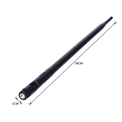 China 4G Antenne Hoog vermogen 12dBi Wifi Dipole Draadloze Flexible Wifi Antenne Voor Alfa Netwerk Te koop
