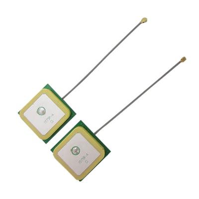 Cina Mini antenna a chip GPS con intensità di polarizzazione R.H.C.P. e rapporto assiale massimo di 3 dB in vendita