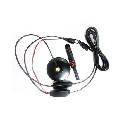 Cina Antenna per TV satellitare per auto di tipo F/IEC per TV HD inclusa base magnetica in vendita