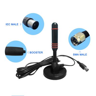 Cina Antenna per TV satellitare per auto di tipo F/IEC per TV HD inclusa base magnetica in vendita