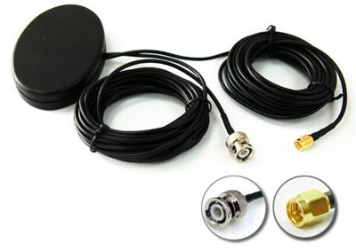 Cina 4G LTE Magnetic Mount Combination Antenna per la navigazione GPS 1575.42MHz in vendita