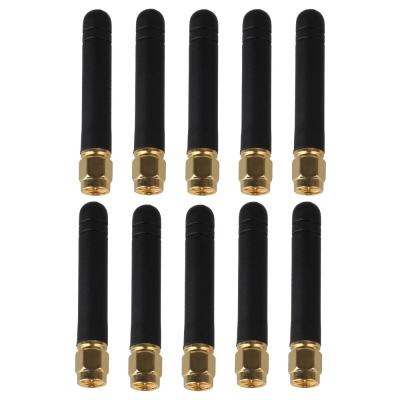 Cina 433MHZ GSM GPRS SMB Male Plug Straight Radio Antenna con ago 5cm in posizione centrale in vendita