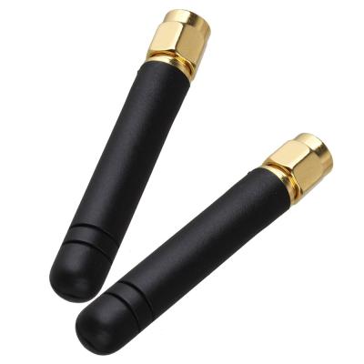 Cina 433MHZ GSM GPRS SMB Male Plug Straight Radio Antenna con ago 5cm in posizione centrale in vendita