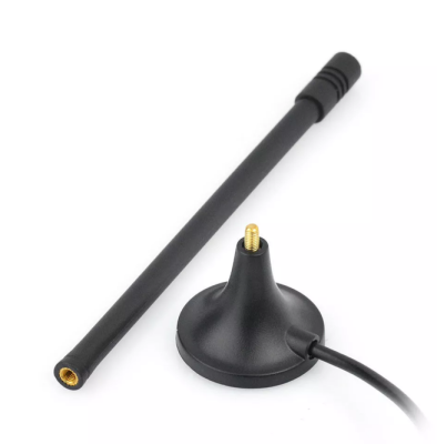 Cina Rubber Duck Omni 900/1800 MHZ GSM Antenna 56g Peso elevato con base magnetica in vendita