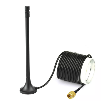 Cina Rubber Duck Omni 900/1800 MHZ GSM Antenna 56g Peso elevato con base magnetica in vendita