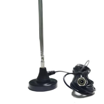 China 168g Magnetic Ham Radio Dab Call Mobile Uhf Aerial Dummy Fm Radio Car Antenna for sale