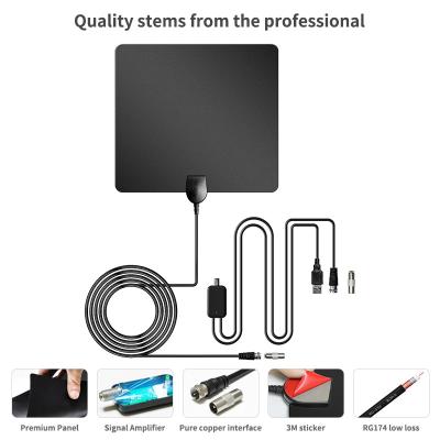 Cina Antenna TV digitale per interni con connettore maschio IEC/F e V.S.W.R. 1,5 1 Max in vendita