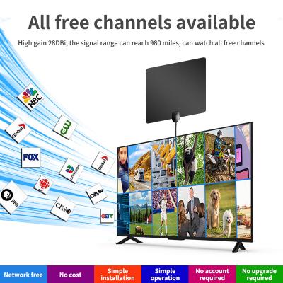 Cina Antenna TV digitale per interni con connettore maschio IEC/F e V.S.W.R. 1,5 1 Max in vendita