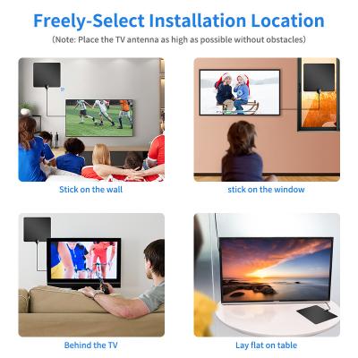 Cina Antenna TV digitale per interni con connettore maschio IEC/F e V.S.W.R. 1,5 1 Max in vendita