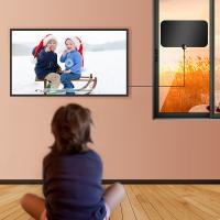 China Long Range Smart Wireless Caravan TV Antenna 12V Vertical Polarization for sale
