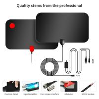 China Long Range Smart Wireless Caravan TV Antenna 12V Vertical Polarization for sale