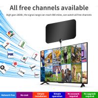 China Long Range Smart Wireless Caravan TV Antenna 12V Vertical Polarization for sale