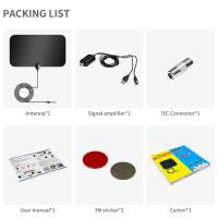 China Long Range Smart Wireless Caravan TV Antenna 12V Vertical Polarization for sale